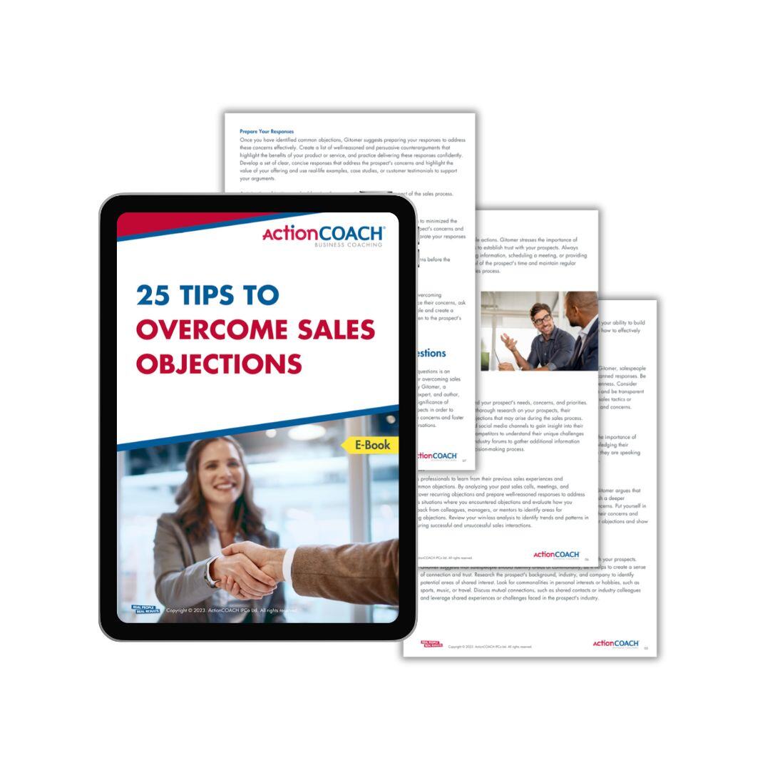 Downloads - 25 Tips to Overcome Sales Objections